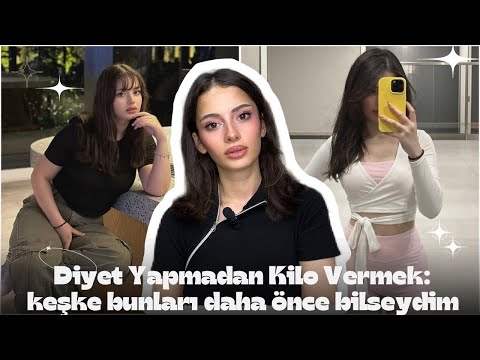 Aç Kalmadan Zayıflamanın sırrı : Sürdürülebilir Kilo Verme Rehberi
