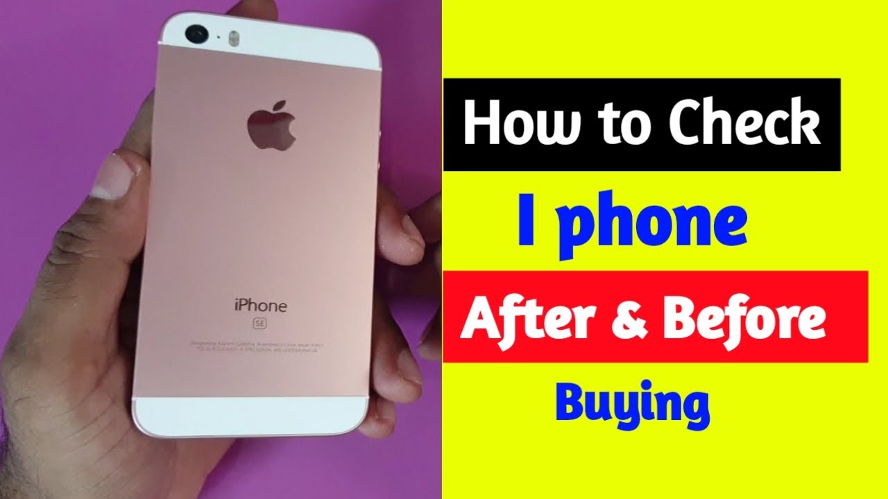 How to check Original iPhone details ︎ 3u Tools Check ||Refurbished ...