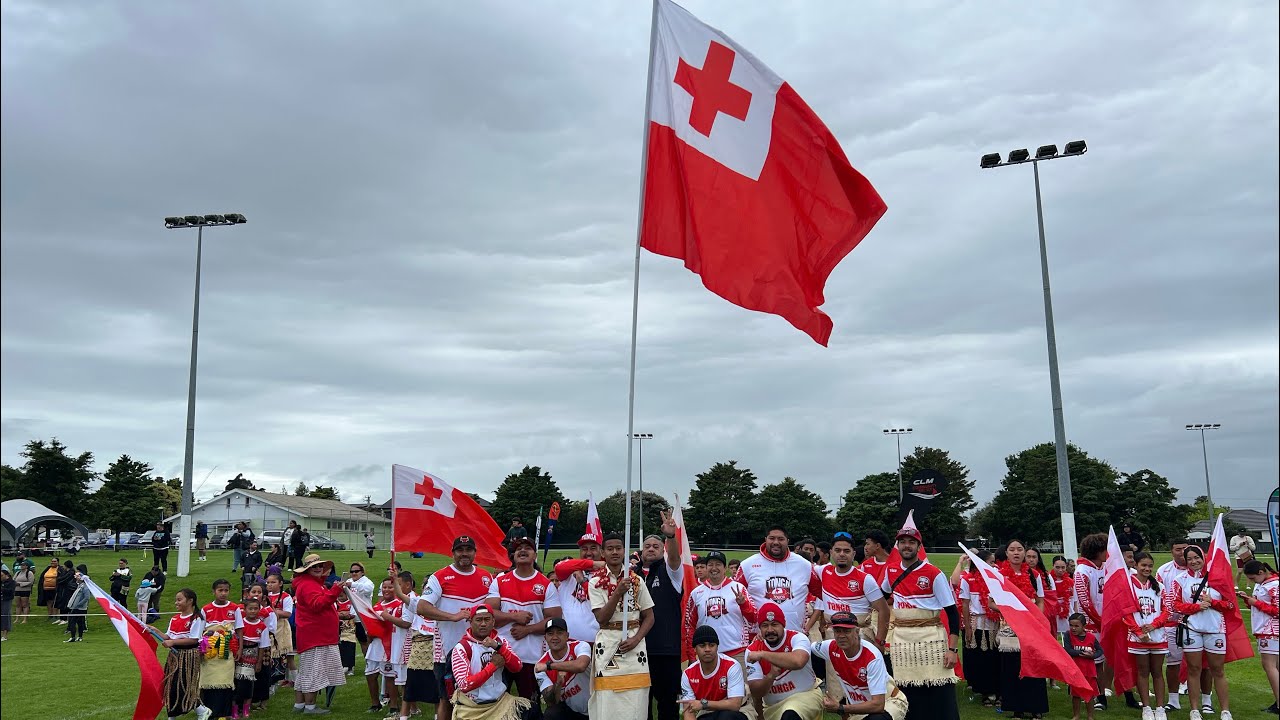 Tonga Touch NZ - Pacific Cup Nov 2022 - YouTube