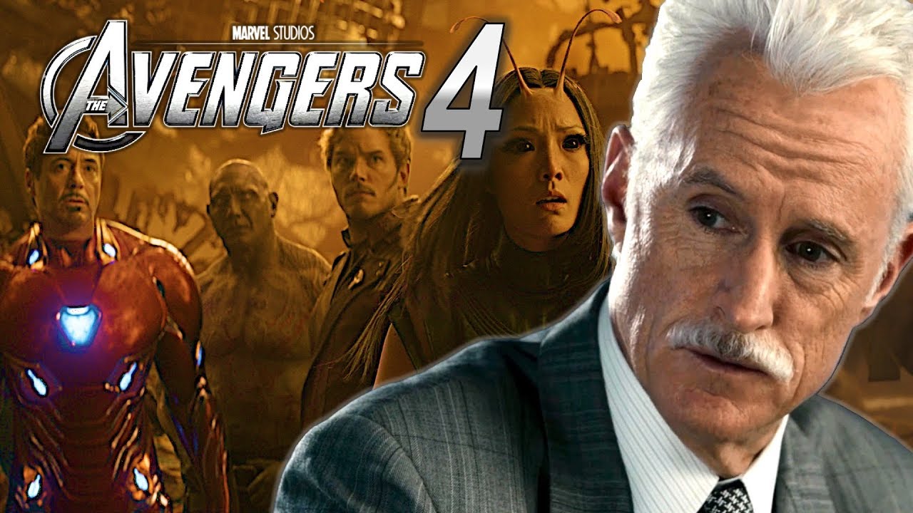 EXCLUSIVE: John Slattery Filmed Scenes For 'AVENGERS 4' - YouTube