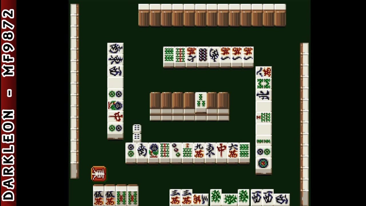 Super Nintendo - Shin Mahjong © 1994 Konami - Gameplay - YouTube