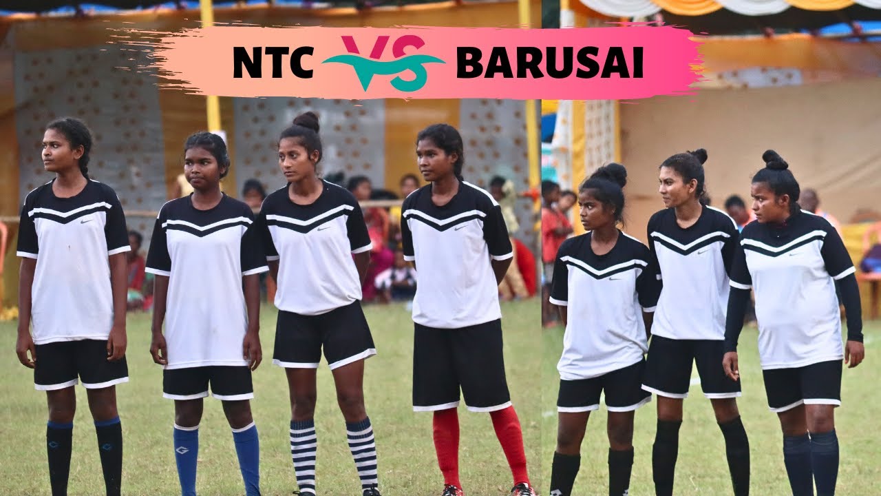 2 गोल से जीता NTC Vs Barusai | kuira Football match 2022 - YouTube