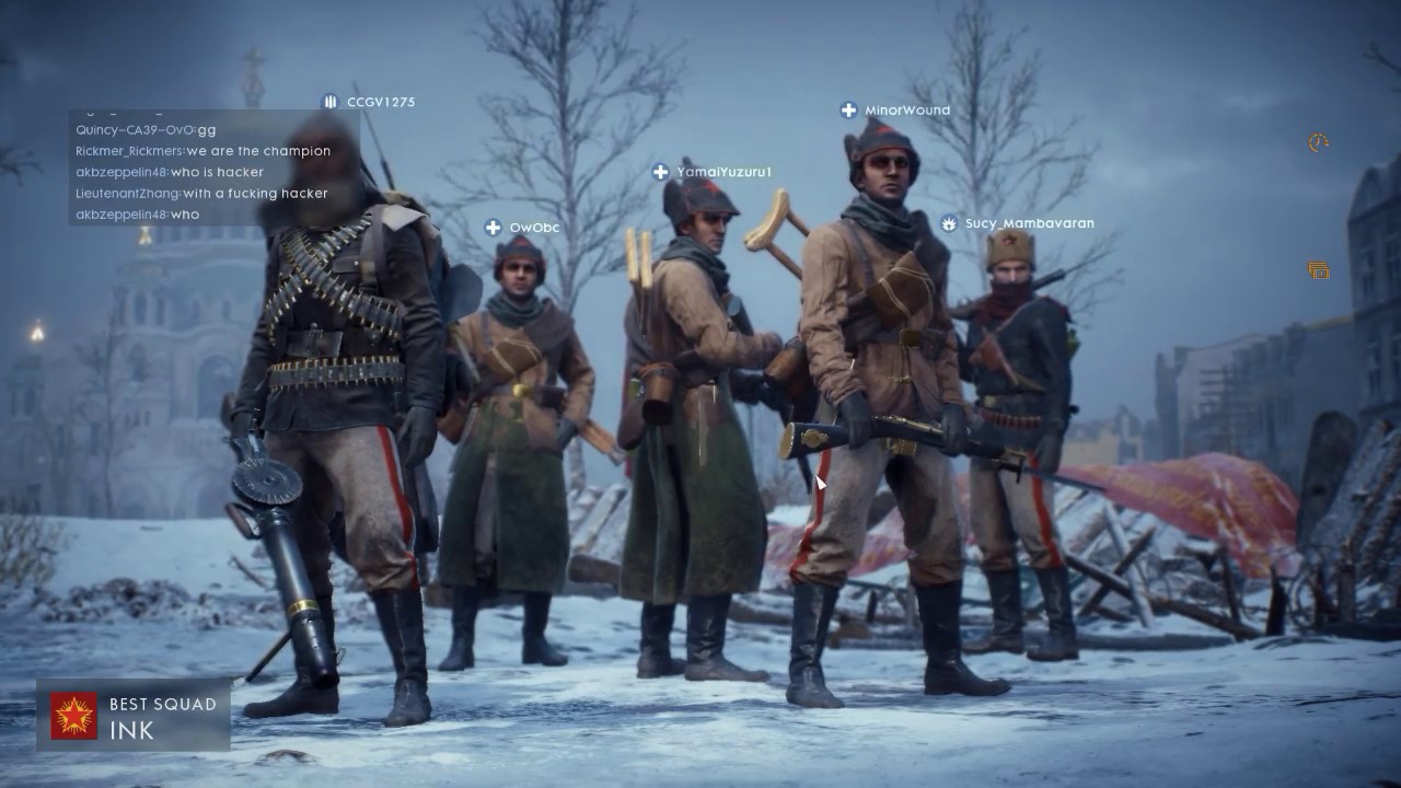 Battlefield 1 - Conquest Gameplay on Tsaritsyn Map - YouTube