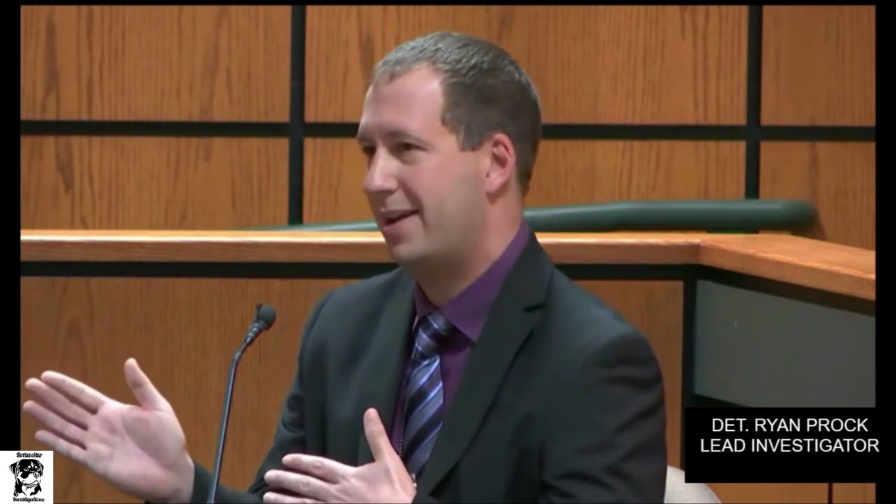Ezra McCandless Trial: Det. Ryan Prock - Lead Investigator- Part Two ...