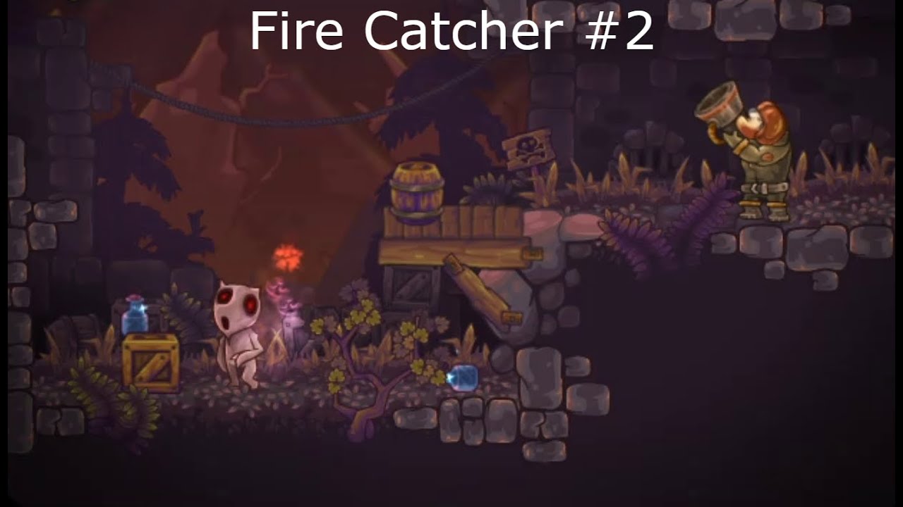 Fire Catcher #2 - YouTube