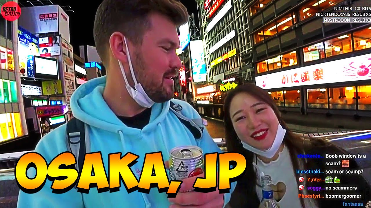 RETROGAIJIN OSAKA HIGHLIGHTS #2 W/ JUSTYESEUL - YouTube