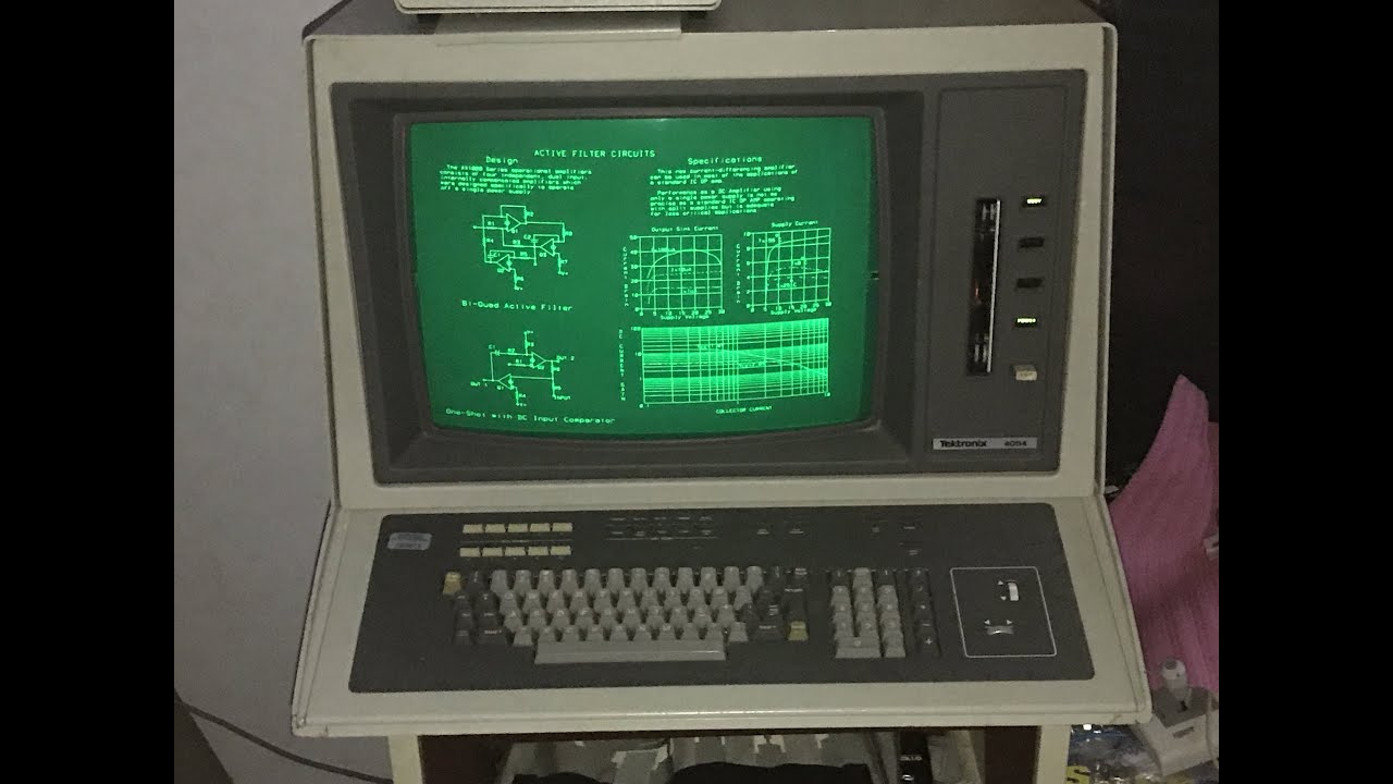 Tektronix 4054A Active Filter - YouTube