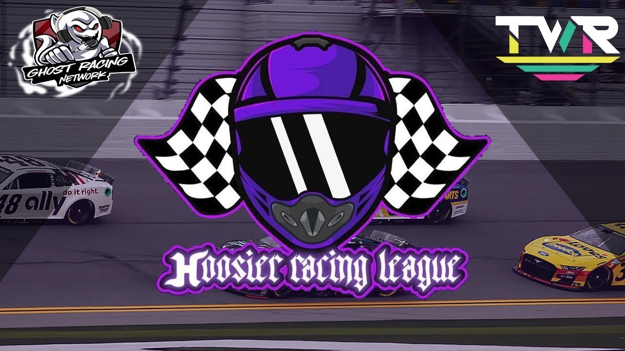 Hoosier Racing League | Auto Club Speedway | Ghost Racing Network - YouTube