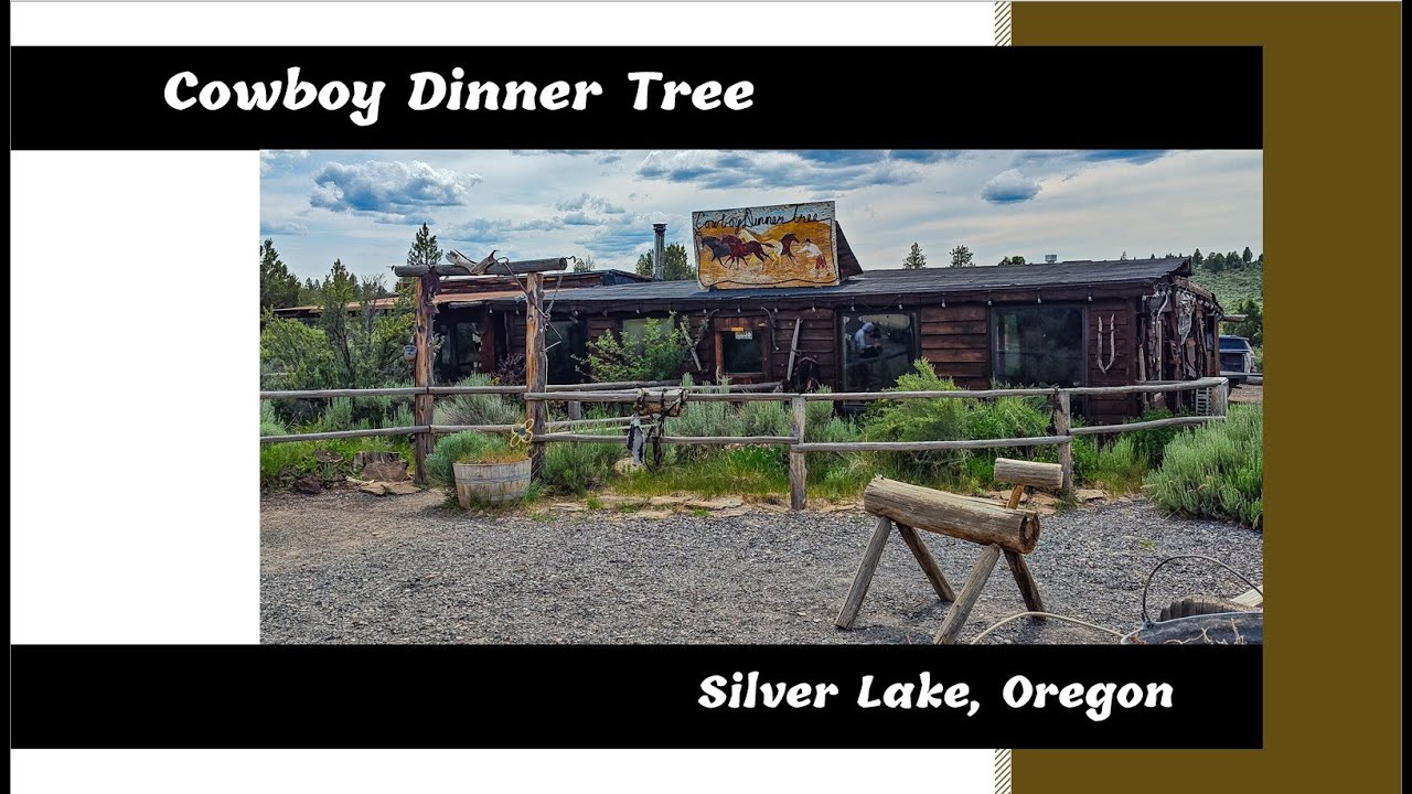 Cowboy Dinner Tree - YouTube