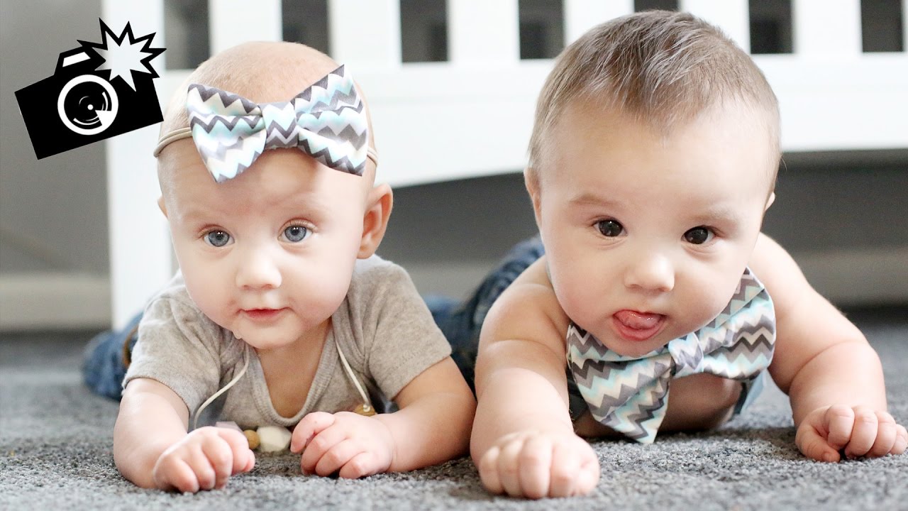 Behind the Scenes Brand Rep Twins Photoshoot - YouTube