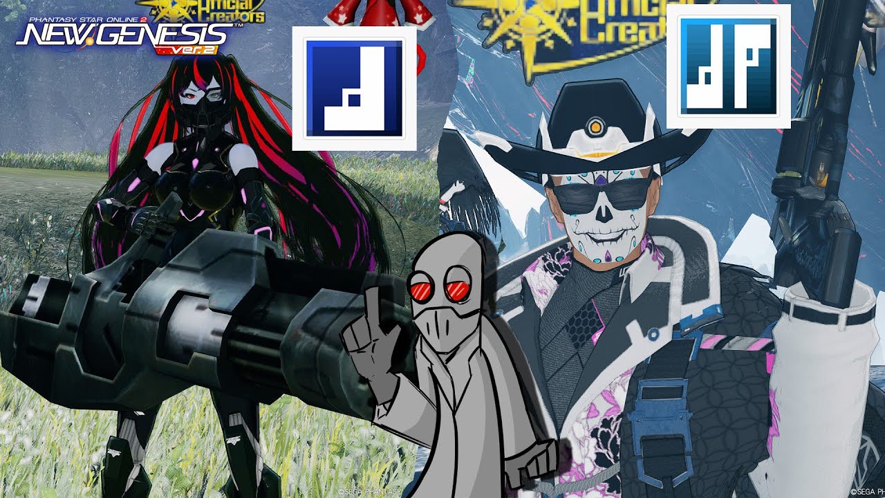 Clases Gunner y Ranger Mejoradas 🤠🌝 PSO2 NGS - YouTube