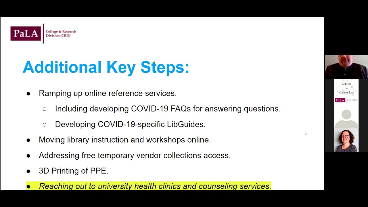C&CS Presents: Health Information for Distance Learning with Brad Long ...