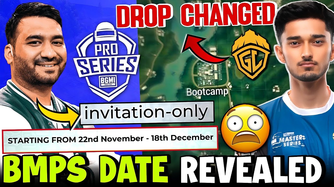 BMPS LAN Date Revealed - November😍 | GodLike Drop Changed😱🔥 - YouTube