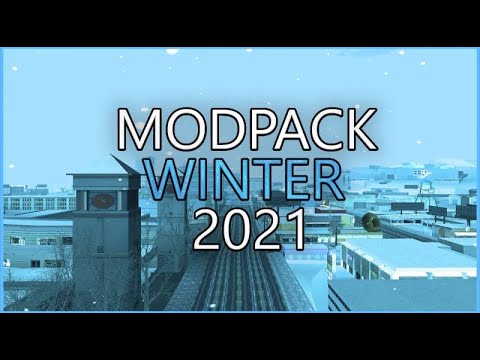 ️MODPACK SAMP WINTER 2021 (LOW-MEDIUM PC) - YouTube