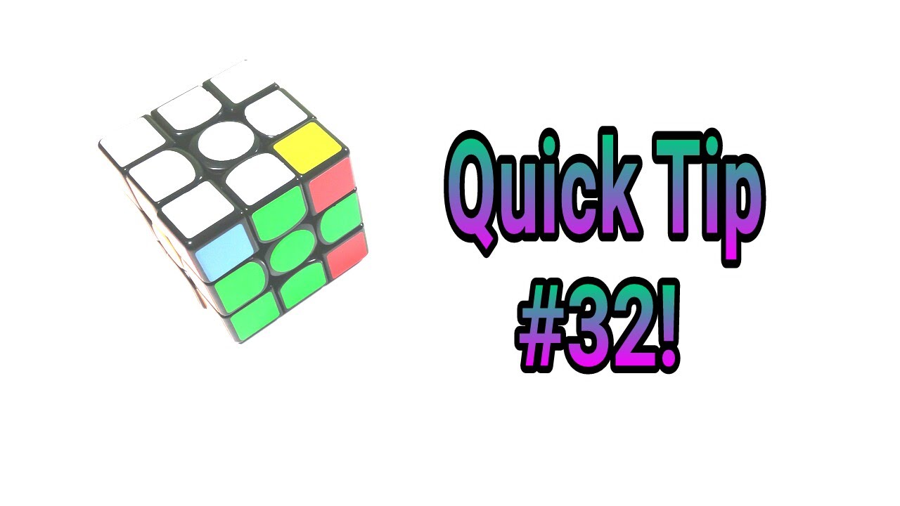 Quick Tip #32- Triple Sledge OLL Skip [Beginner] - YouTube