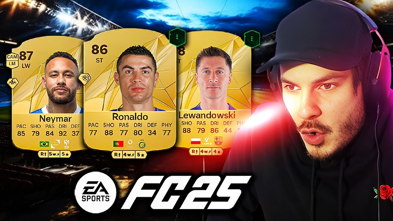 🔥 FIRST EVER FC 25 PACK OPENING! 🔥 (BIG PULL) FC 25 ULTIMATE TEAM - YouTube