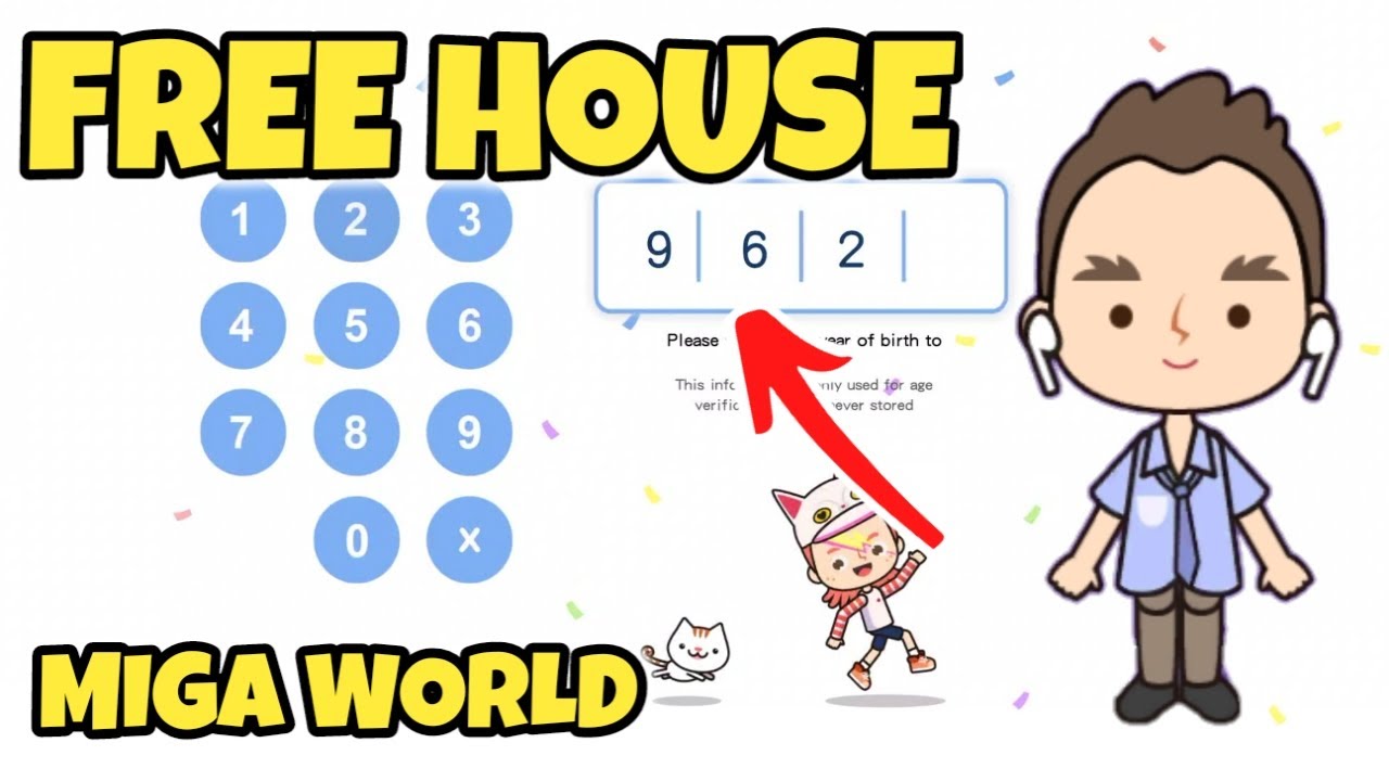 Miga World Free House Code - Secret Code 2022 - YouTube
