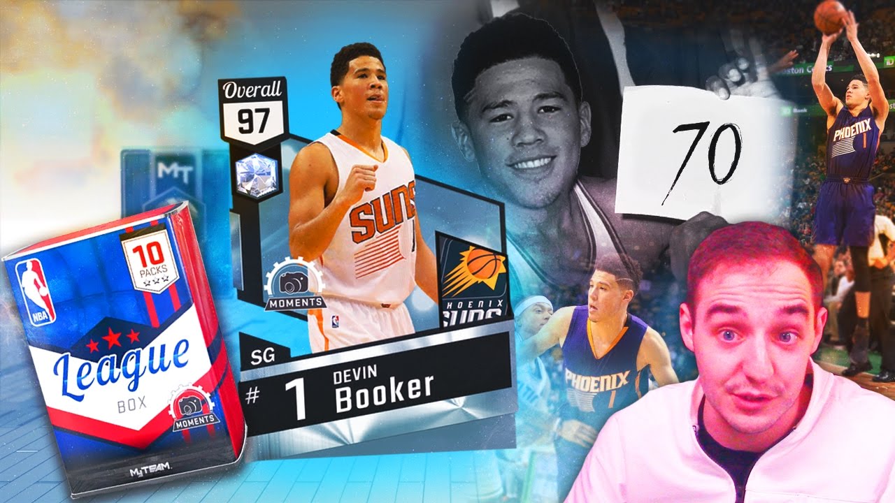 NBA 2K17 My Team DIAMOND DEVIN BOOKER! BEST MOMENTS CARD IN THE GAME ...