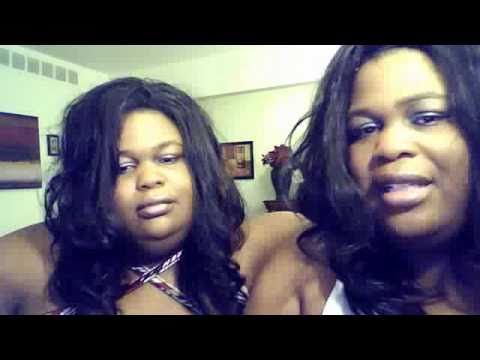 Diva twins update on big 100 pound weight gain wow - YouTube