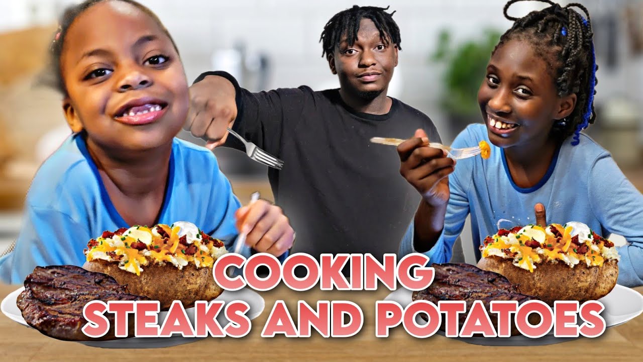 TURN UP WITH THE TUFC FAMILY CHANNEL WHILE WE COOK STEAKS, SHRIMP ...