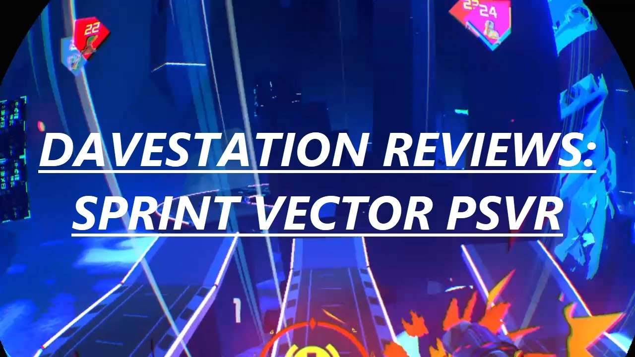 Sprint Vector PSVR Review - My New Favorite VR Game - YouTube