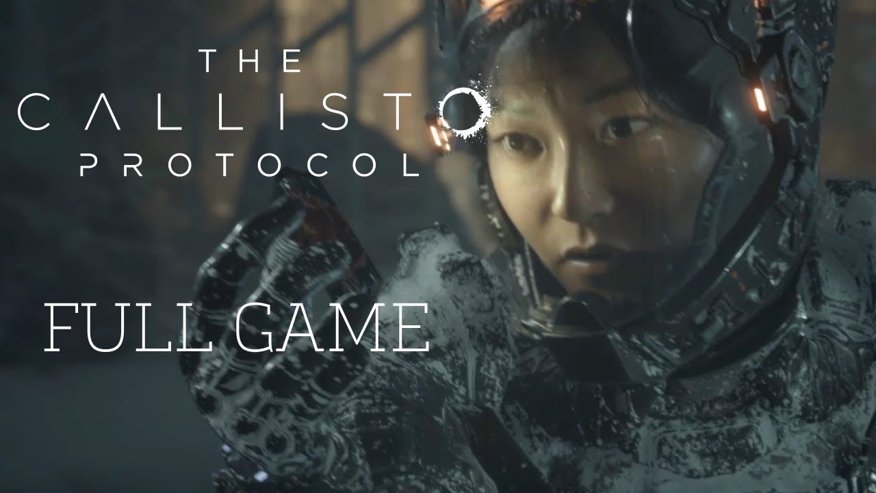 Drop Space 4 - The Callisto Protocol - Full Gameplay Walkthrough - No ...