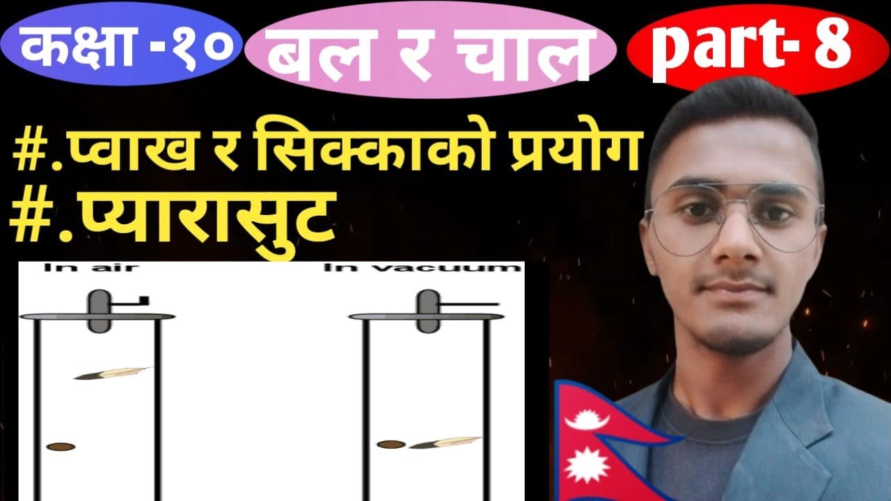 Feather and coin experiment|part 8 |Class 10|@mdsir111 - YouTube