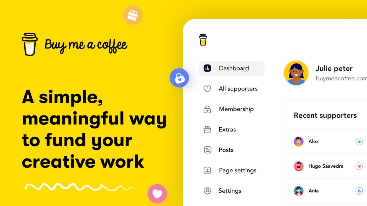 Donations made easy for content creators - YouTube