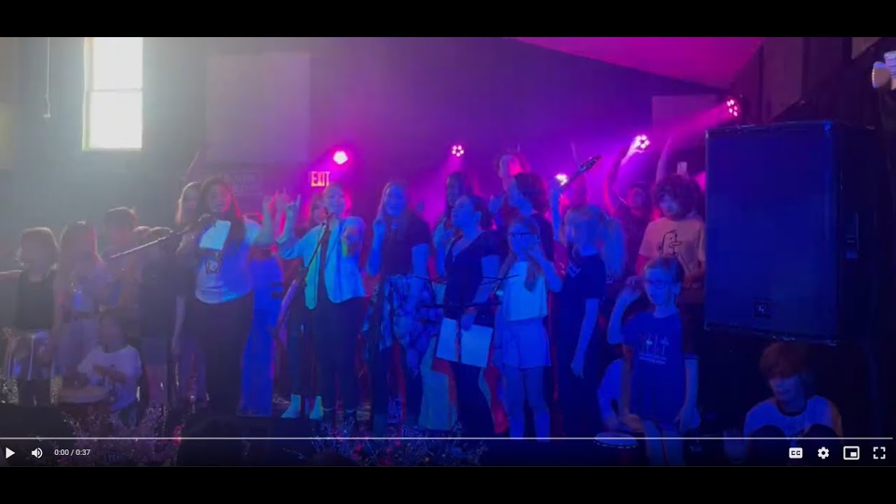 2023 YEAH! Campers sign I Rock, You Rock, We Rock! - YouTube