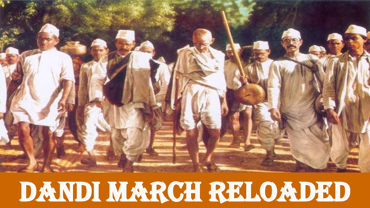 PM Modi's Dandi March - 75th Independence year, Sardar Patel arrest ...