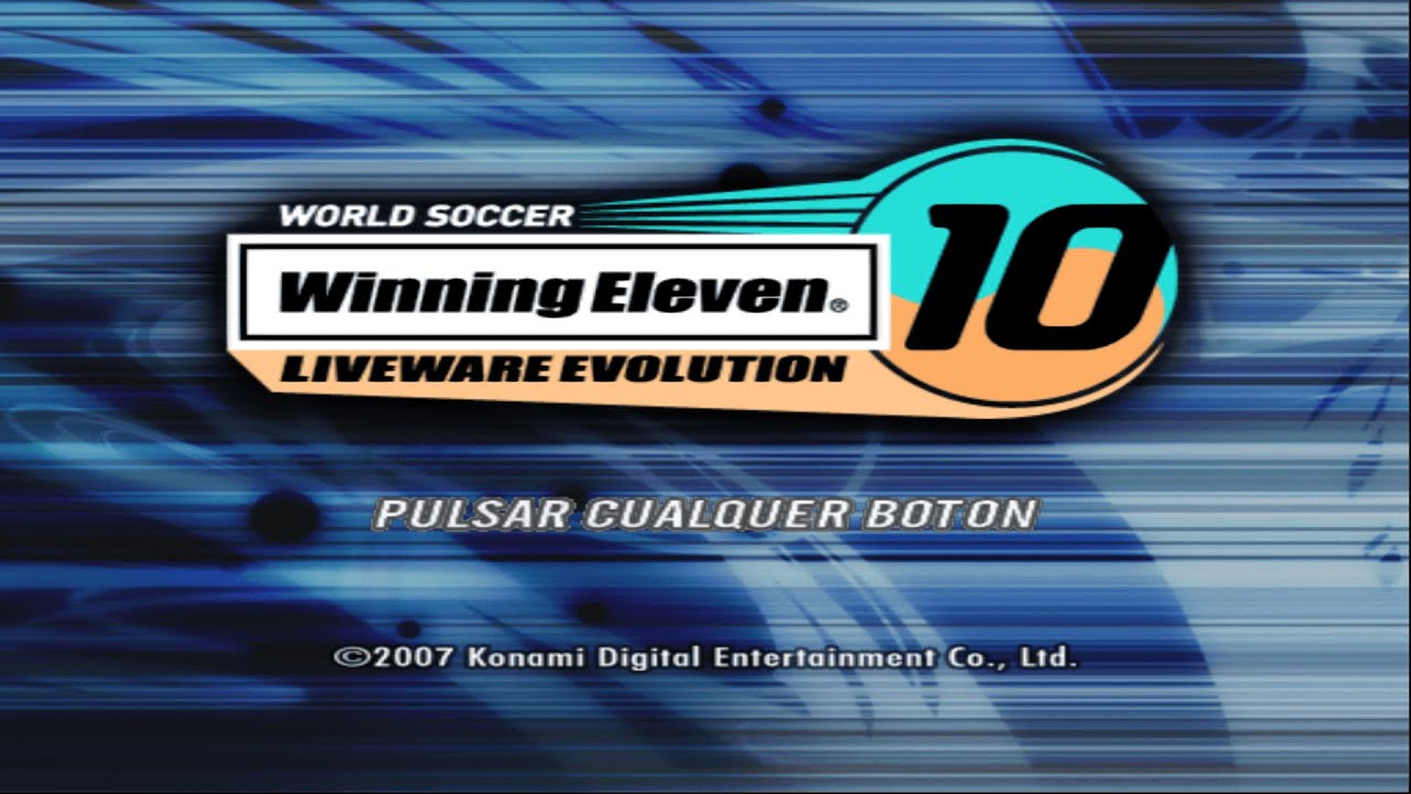 Winning Eleven 10 Liveware Evolution - Klurosu patch adapted by Azteca ...