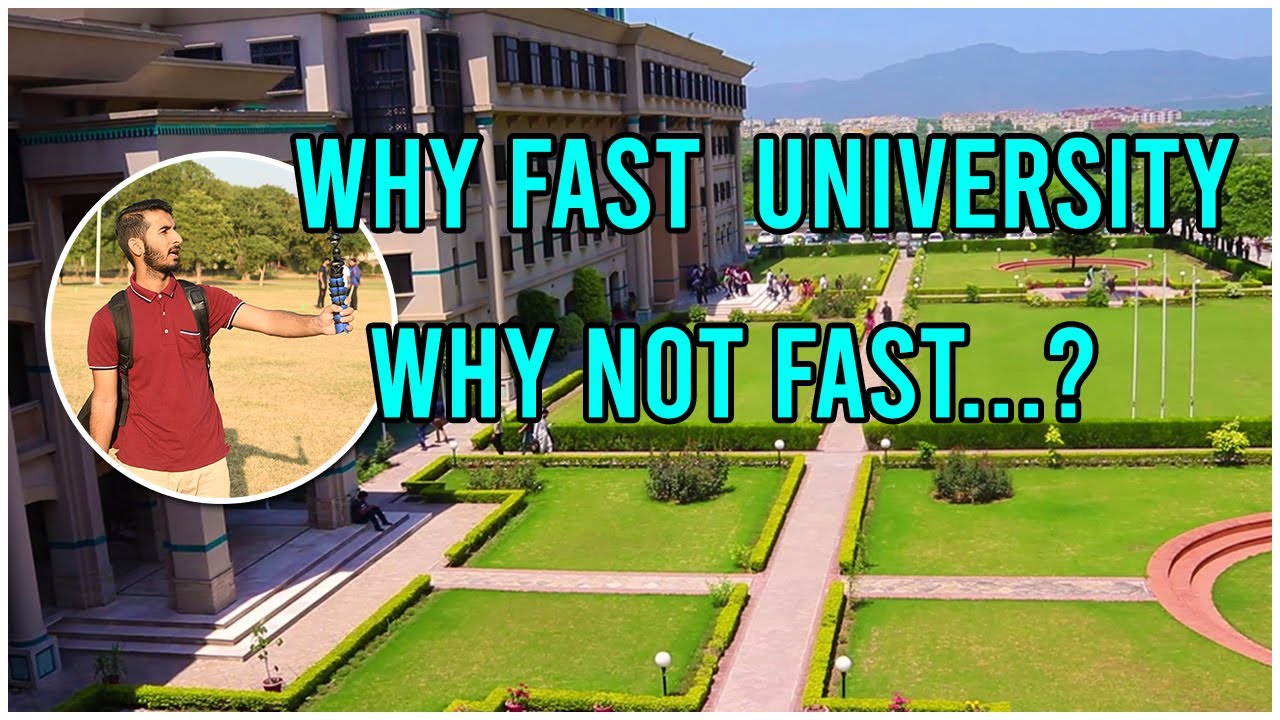 Admission in FAST UNIVERISTY , why or Why not ? | NasCOn '22 Closing ...