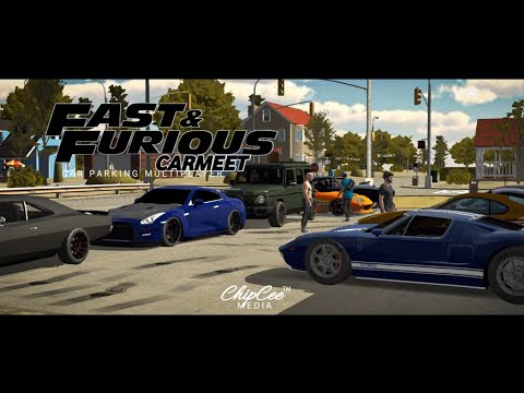 Fast and Furious Meet | Car Parking Multiplayer - YouTube