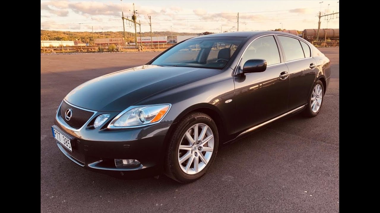 2007 Lexus GS 300 Executive Premium - YouTube