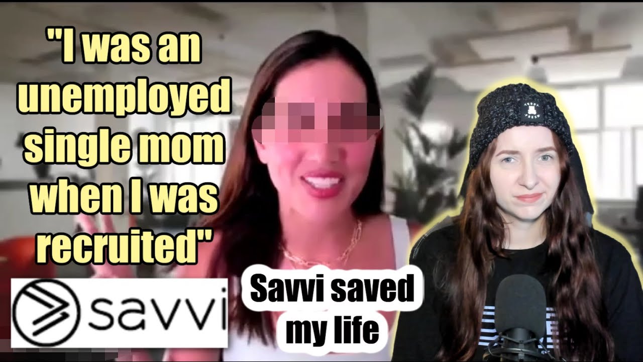 "Savvi saved my life" MLM huns preying on single moms | Activewear MLM ...