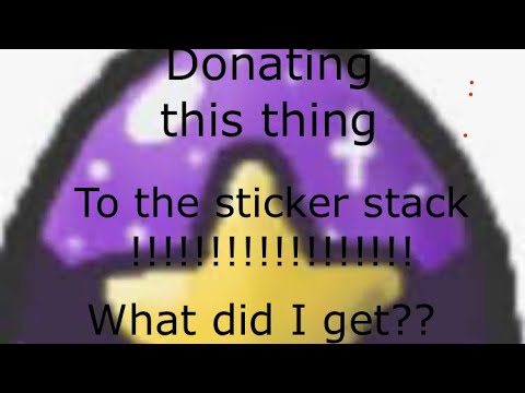 Donating a Gifted Mythic Egg to the Sticker Printer | Roblox Bee Swarm ...