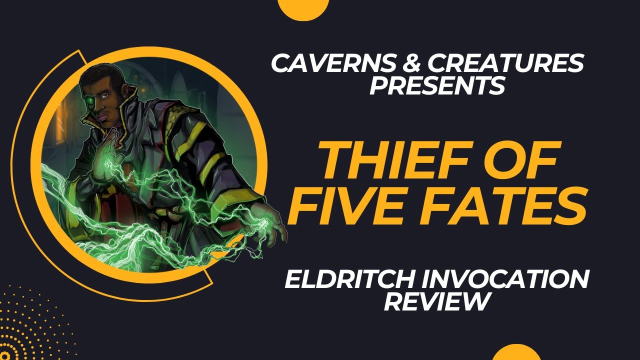 Thief of Five Fates 5e: The Bane Drain - YouTube