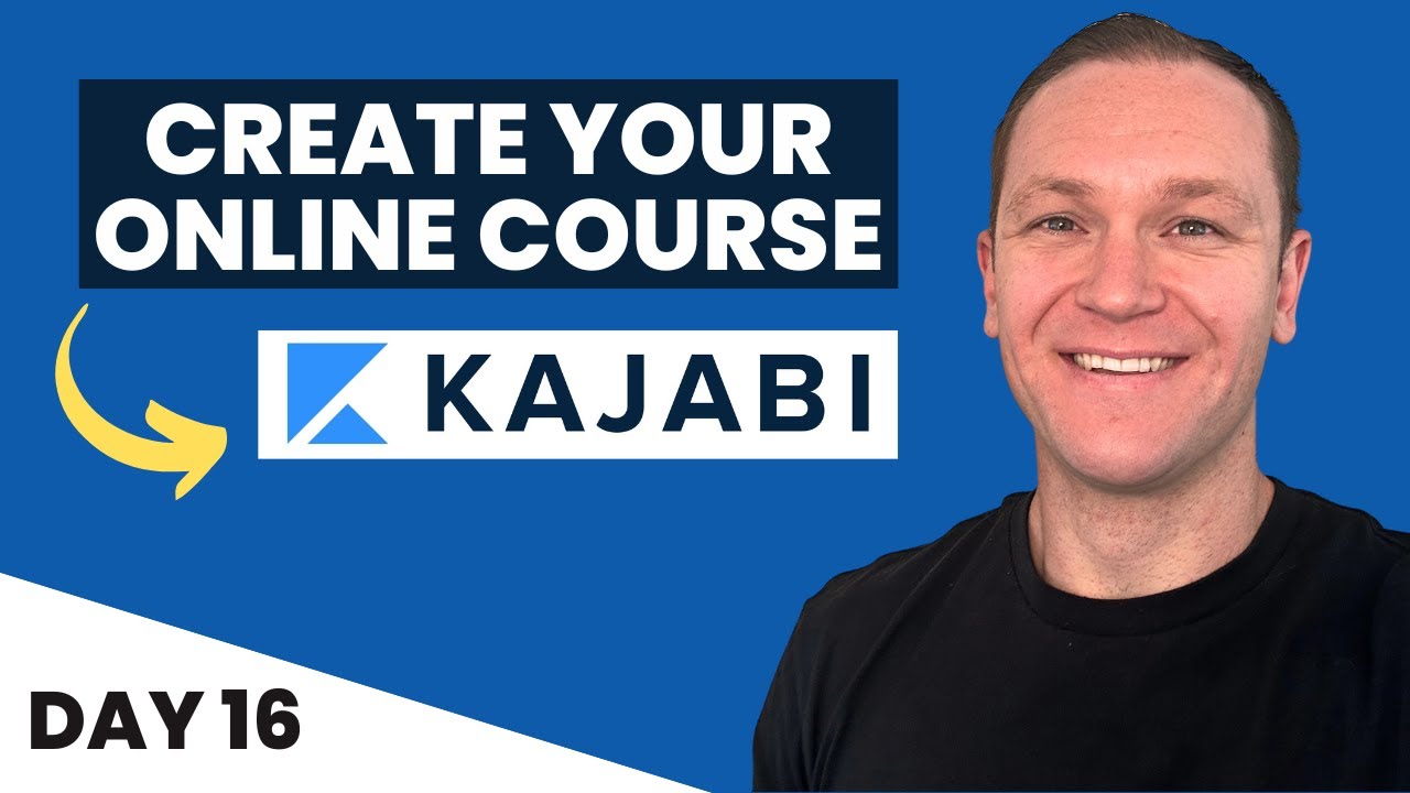 How to Create an Online Course On Kajabi (STEP-BY-STEP TUTORIAL) - YouTube