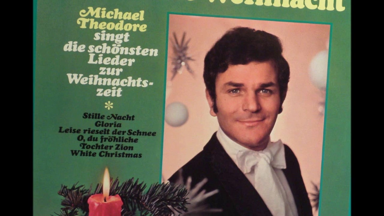 Michael THEODORE sings a Venetian Christmas song - YouTube