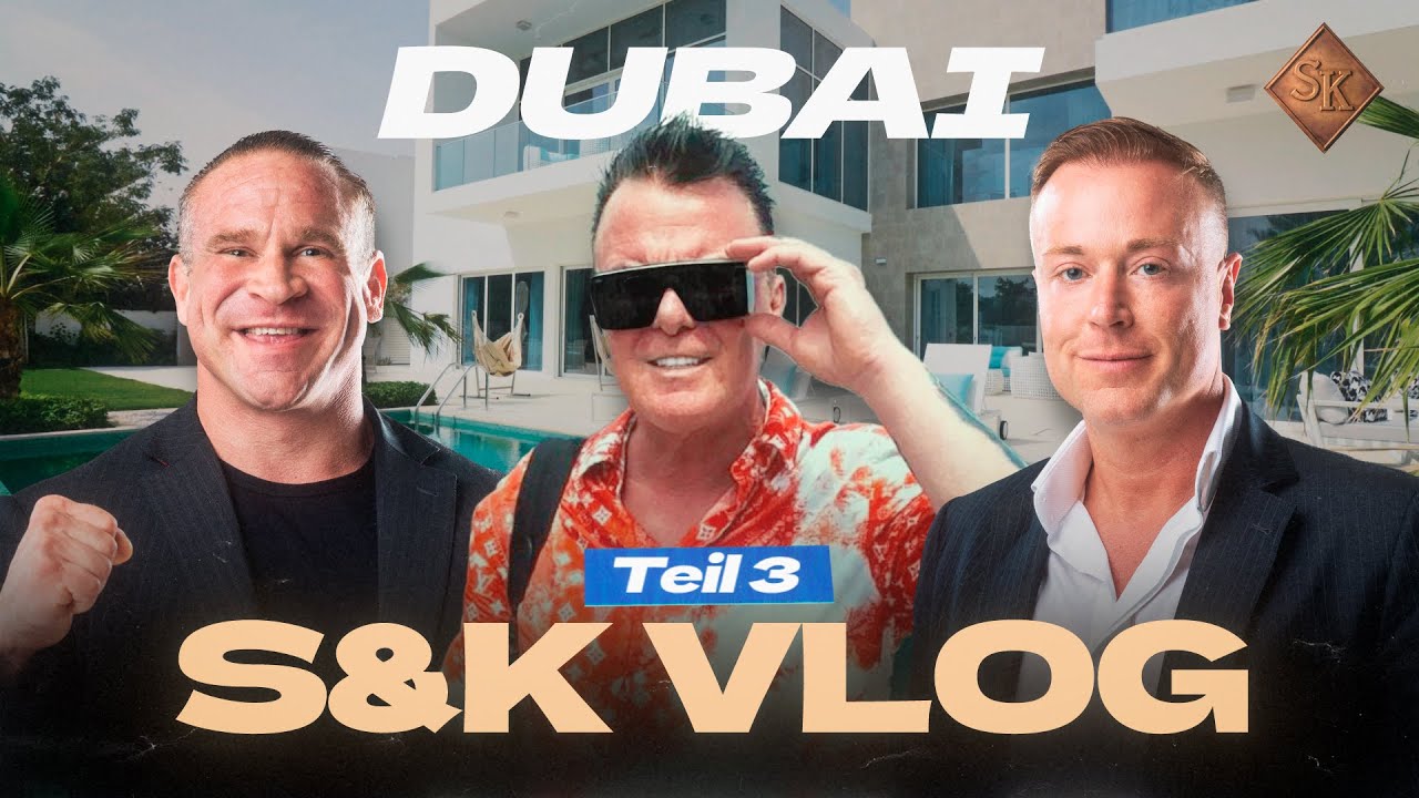 S&K Dubai Vlog 3 / Room Tour Prinz Marcus - YouTube