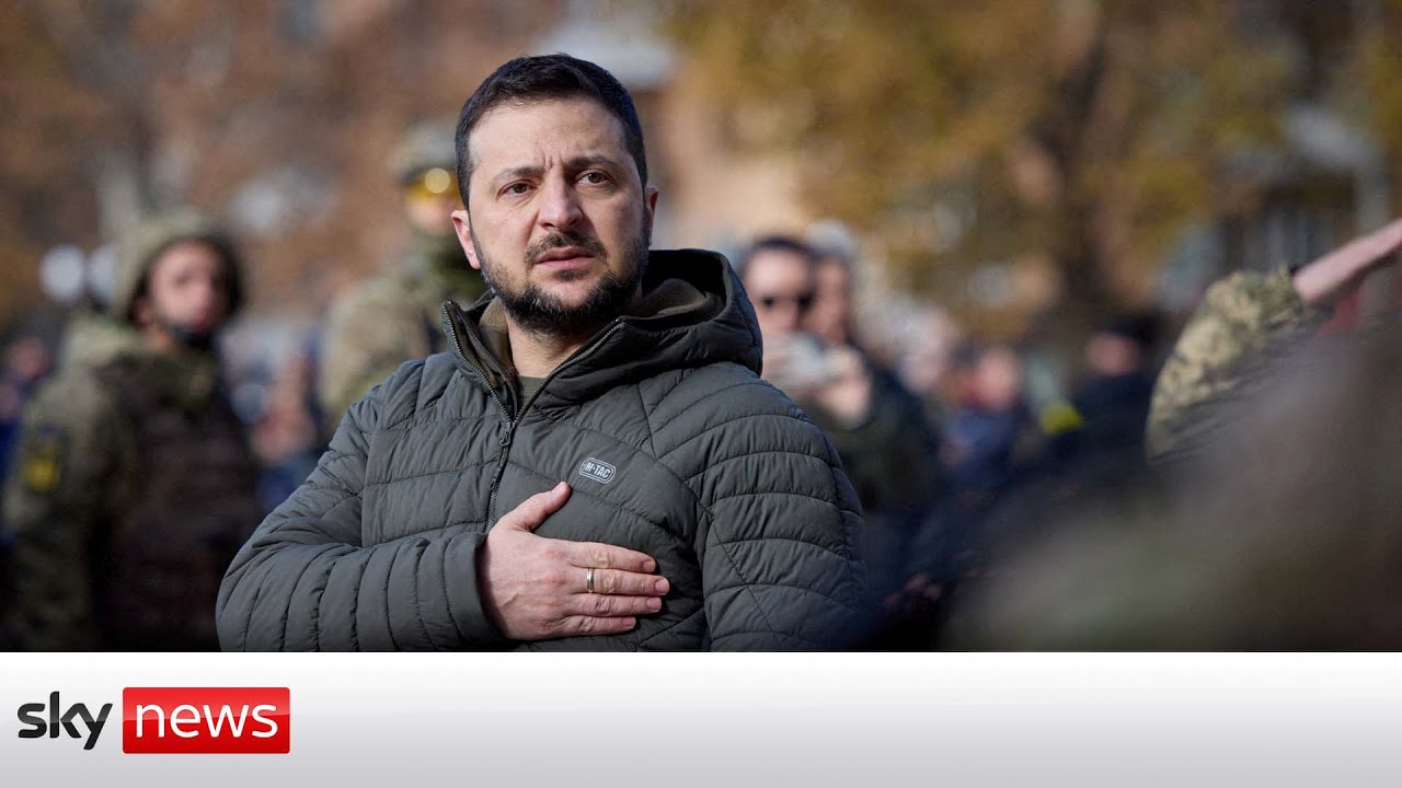 Ukraine war, a new monarch and three PMs: 2022 in review - YouTube