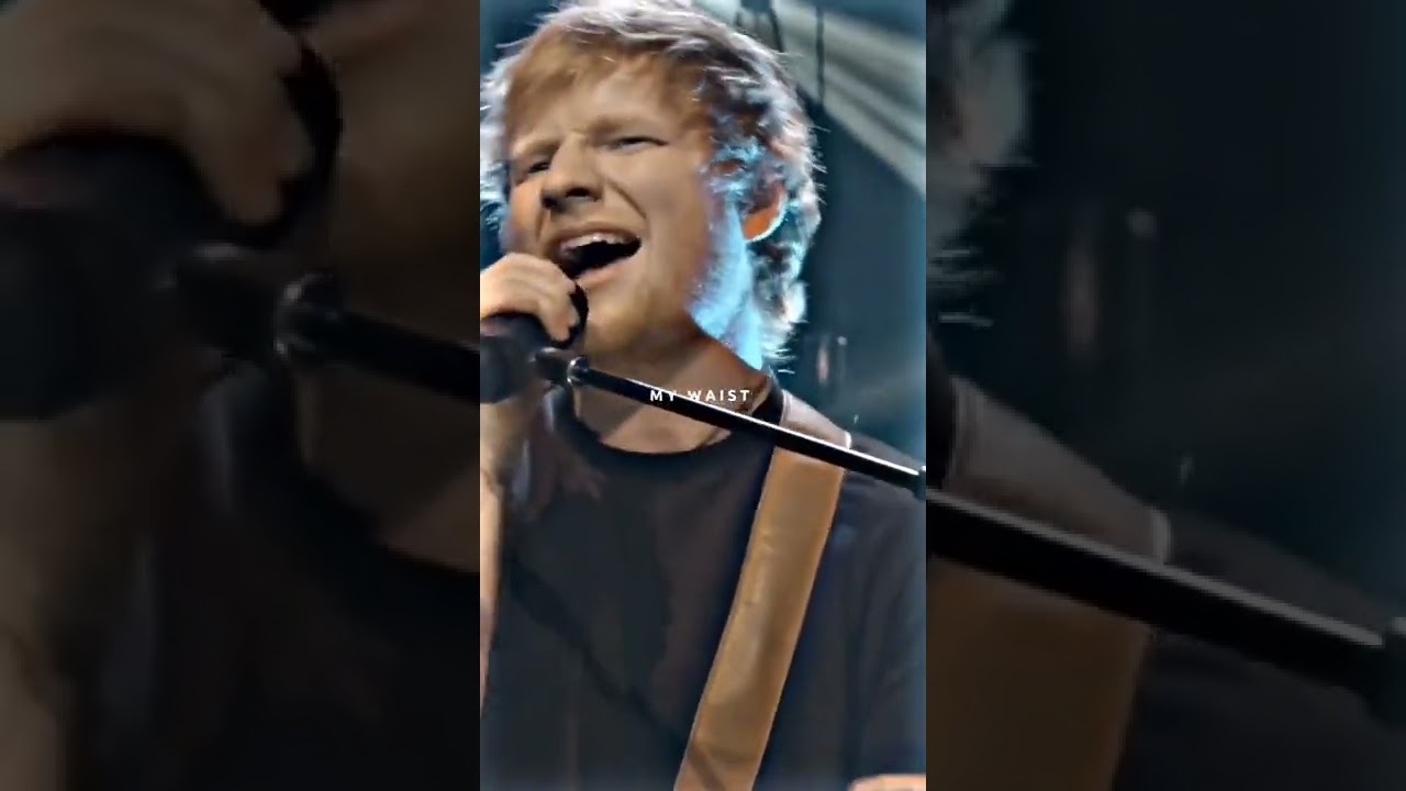 Shape of you status //Ed Sheeran and Tesher // English song WhatsApp ...