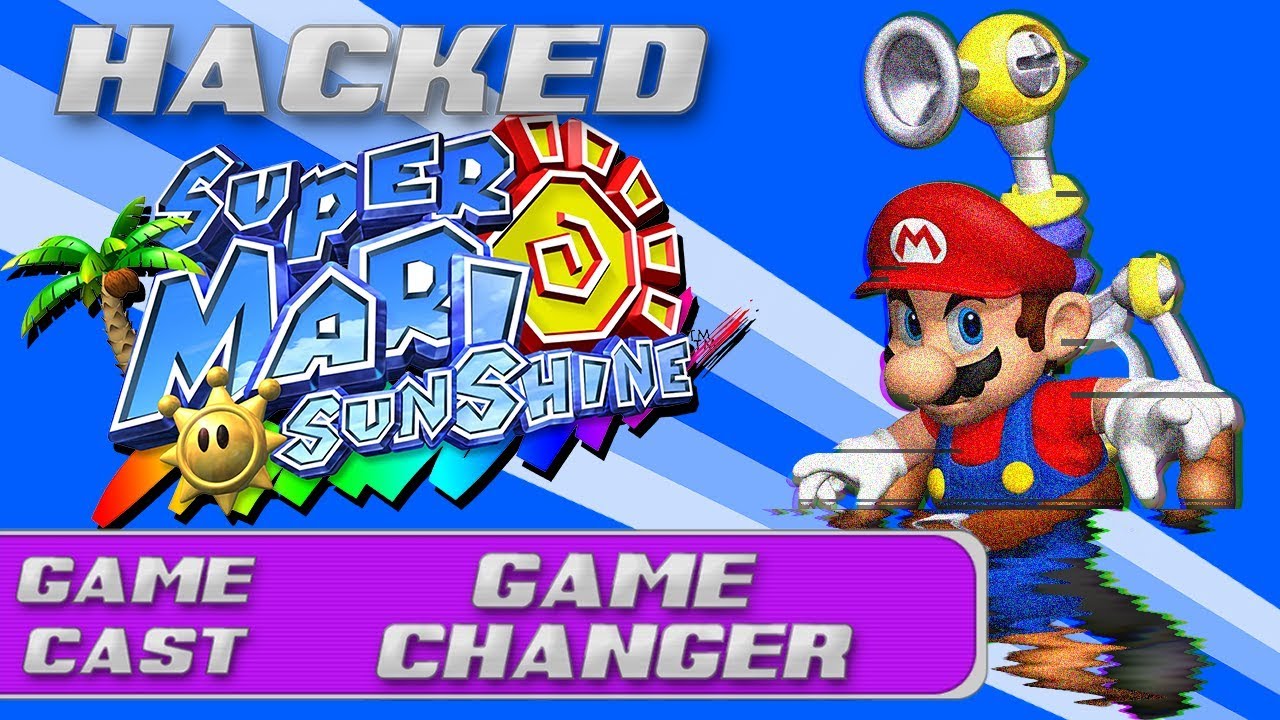 HACKED Super Mario Sunshine: Test Room and Cheats | Game Changer - YouTube
