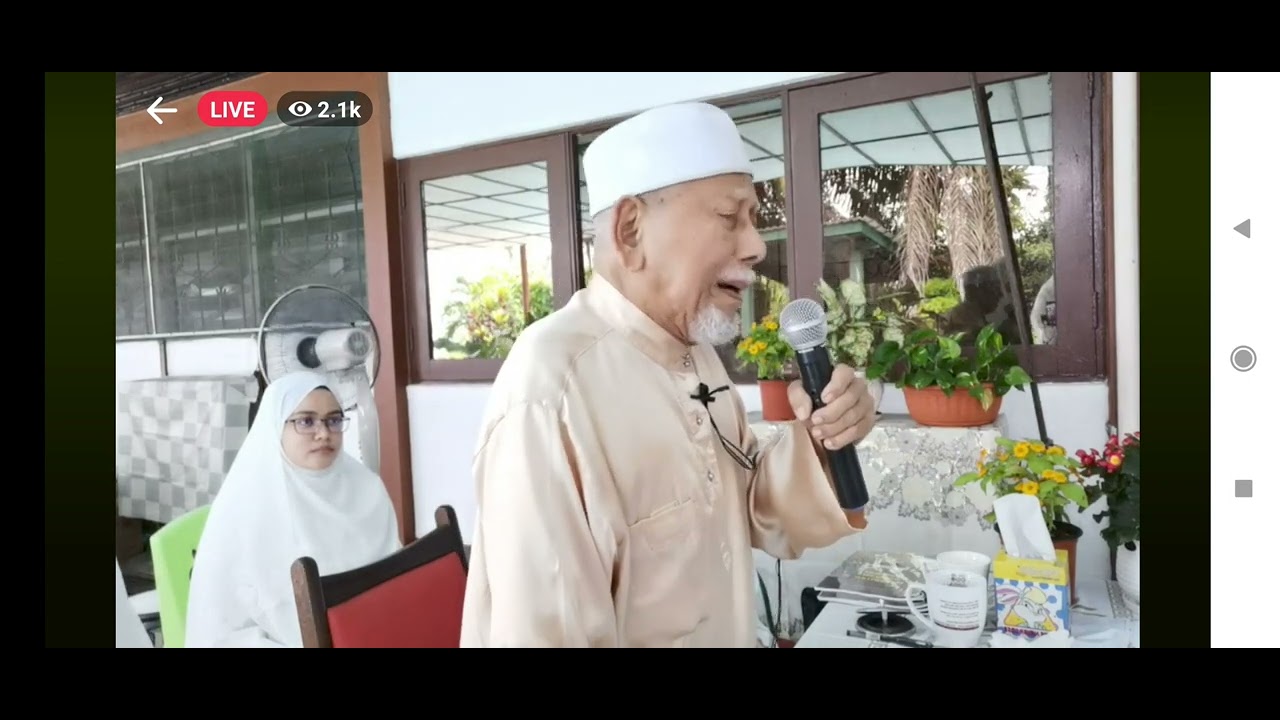 Tan Sri Hanafiah Hussain - YouTube