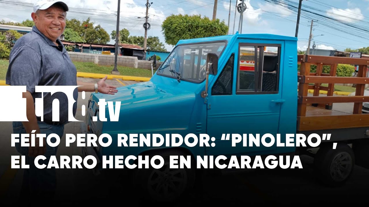 «Pinolero», un carro «feo» fabricado en Nicaragua - YouTube
