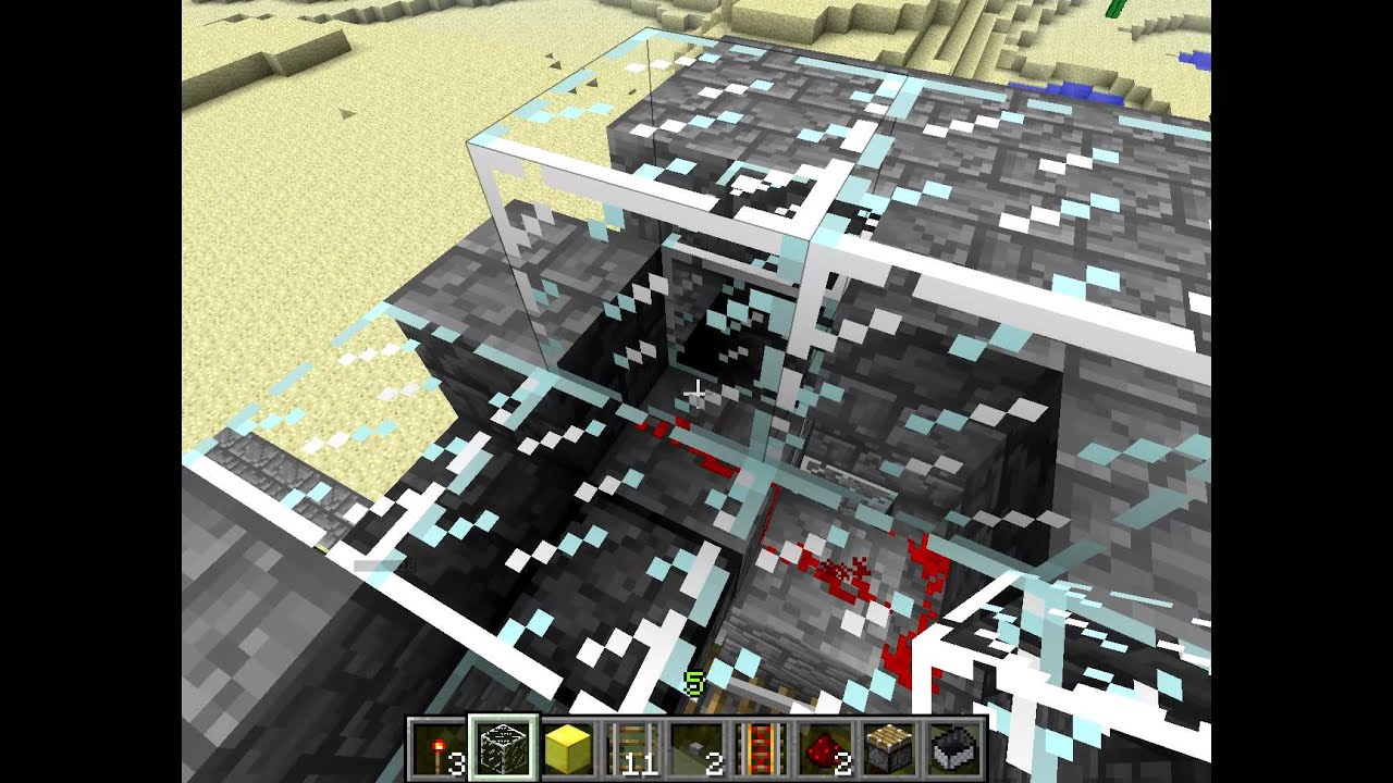 How-to make a stop then go minecart rig in Minecraft - YouTube