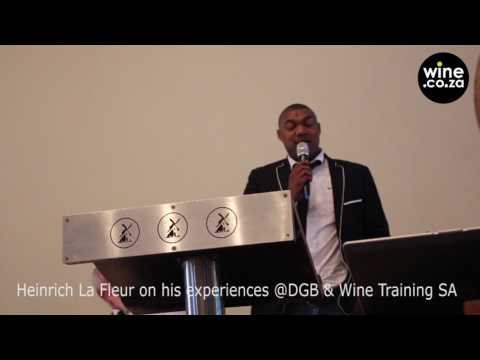 Heinrich la Fleur at EKOV induction   June 2017