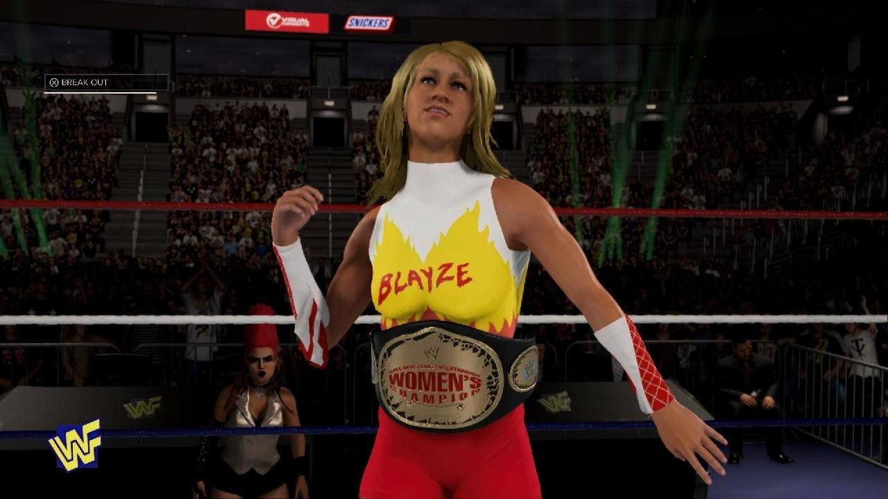 WWE 2K24_King of The Ring 95 2/3 Falls Womens Champion Alundra Blaze vs ...