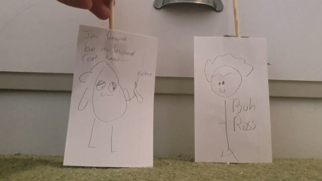 bob ross's wife and girlfriend's origin story!!!! - YouTube