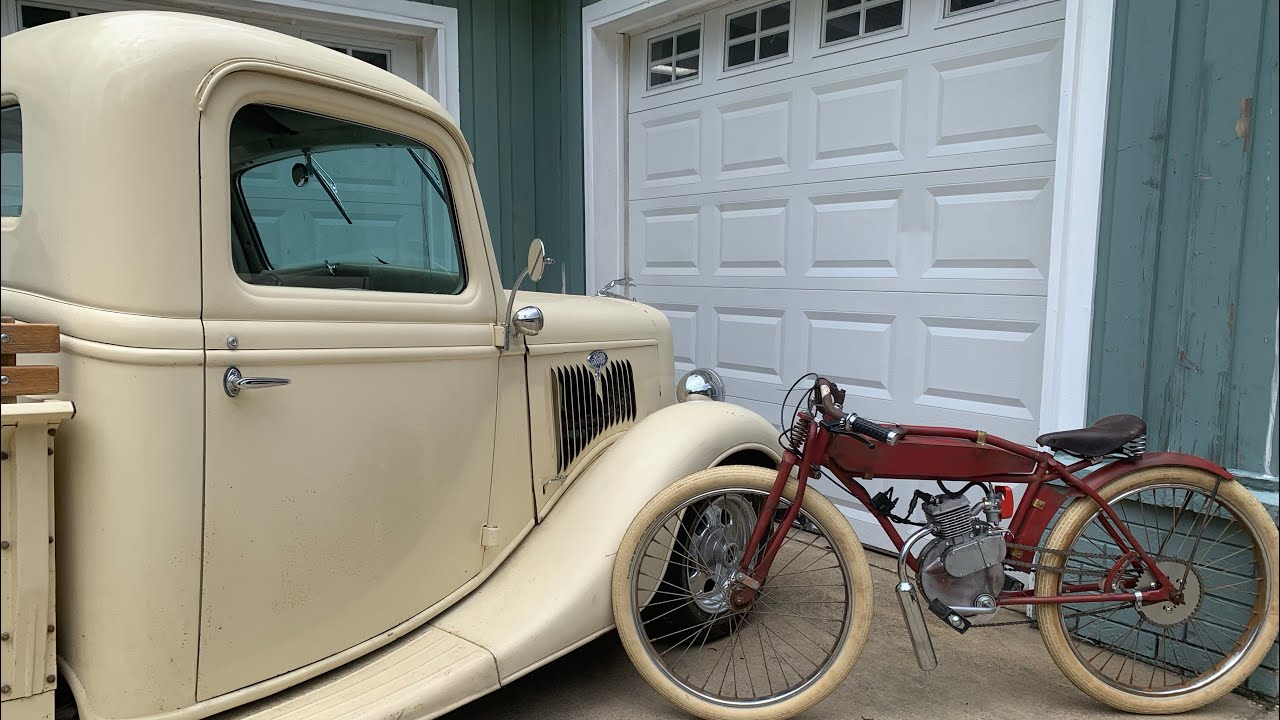 Building the World’s Slowest Indian motorcycle ! Wait till the end ...